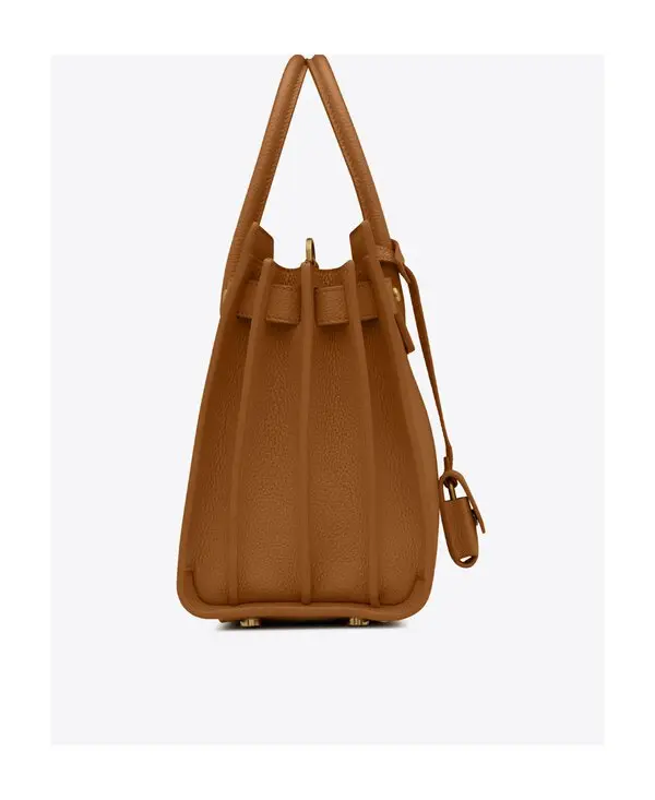 Saint Laurent Sac De Jour Baby In Supple Grained Leather
