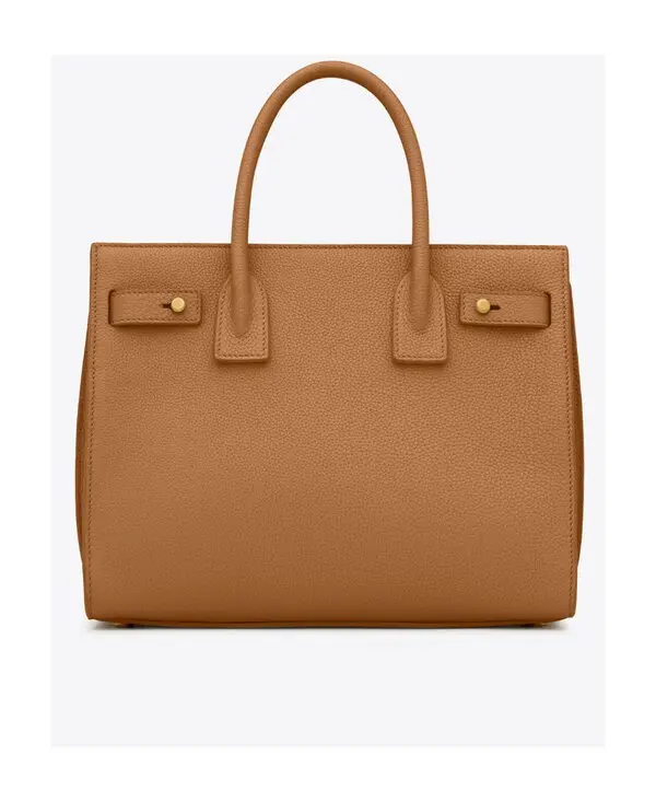 Saint Laurent Sac De Jour Baby In Supple Grained Leather