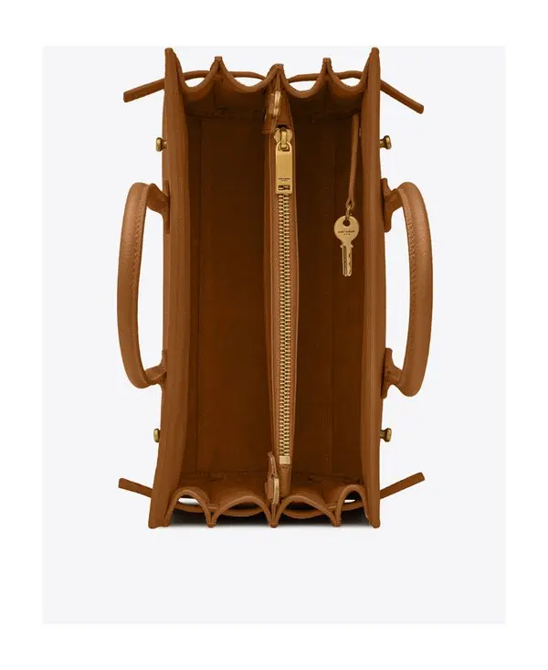 Saint Laurent Sac De Jour Baby In Supple Grained Leather