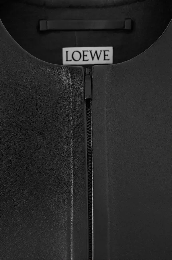 Loewe Jacket In Nappa Lambskin