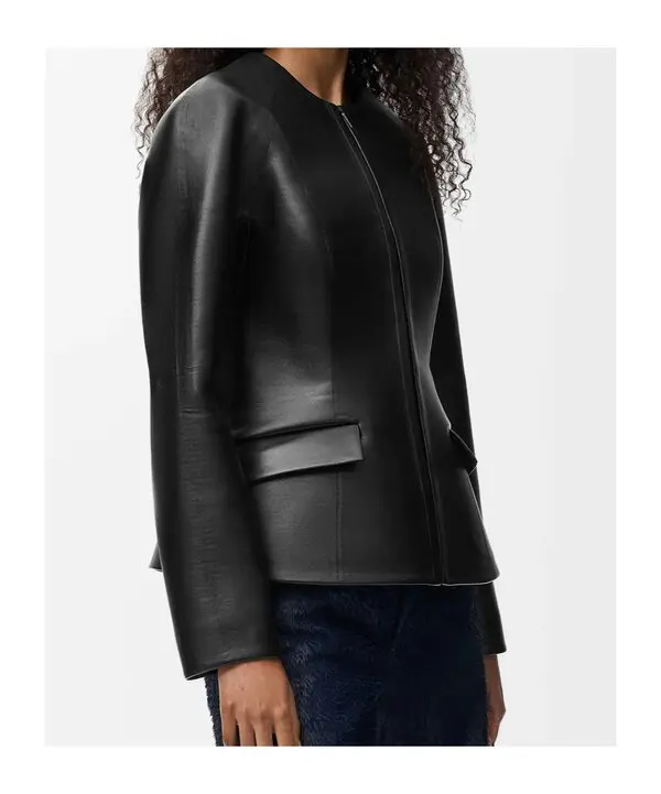 Loewe Jacket In Nappa Lambskin