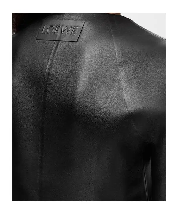 Loewe Jacket In Nappa Lambskin