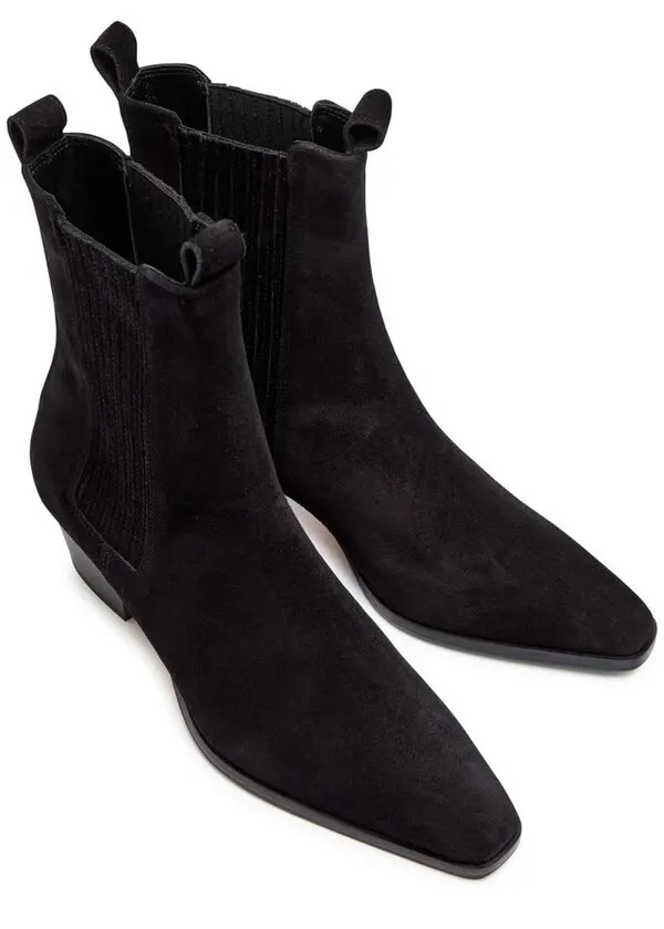 AeydĒ Agata 35 Suede Ankle Boots