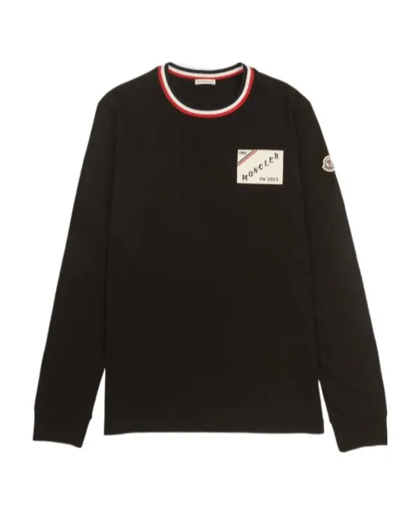 Moncler Logo-patch Cotton T-shirt
