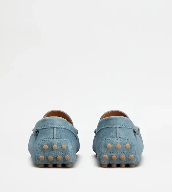 TOD'S Round Toe Slip-on Loafers