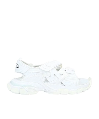 Balenciaga Velcro Chunky Heel Sandals