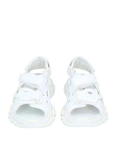Balenciaga Velcro Chunky Heel Sandals