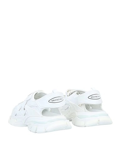 Balenciaga Velcro Chunky Heel Sandals