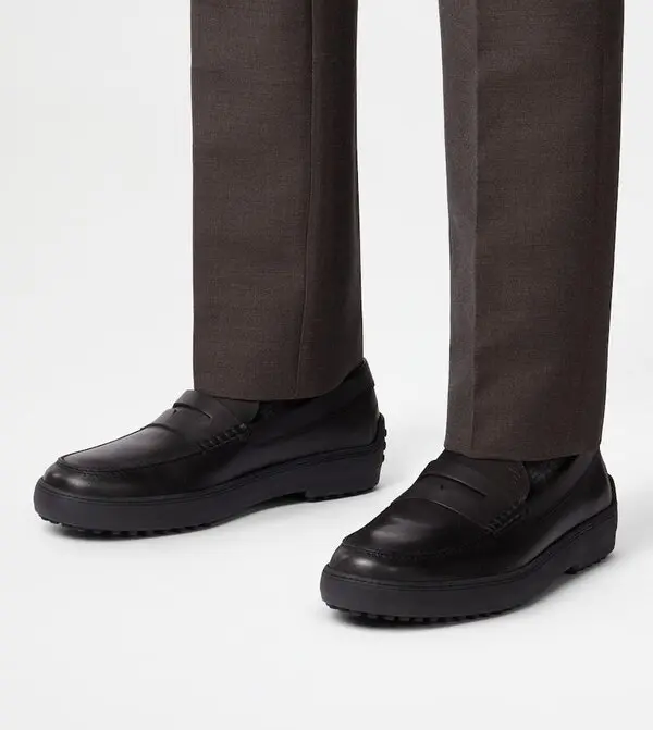 TOD'S Winter Gommino Loafers