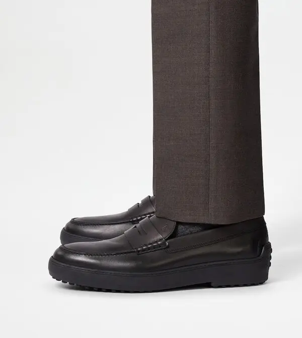TOD'S Winter Gommino Loafers
