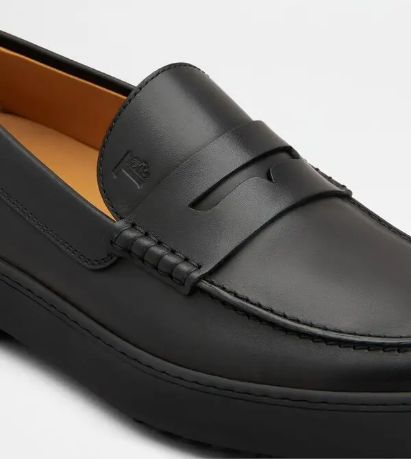 TOD'S Winter Gommino Loafers