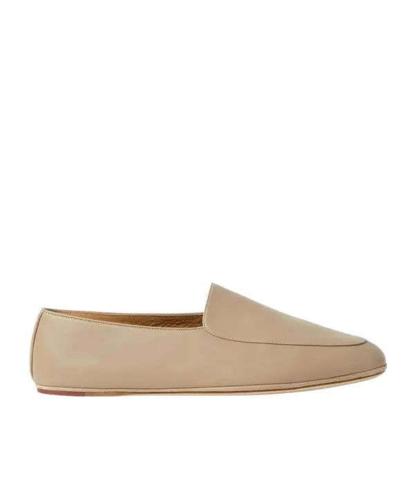 Loro Piana Anton Walk Loafer - Sandstone