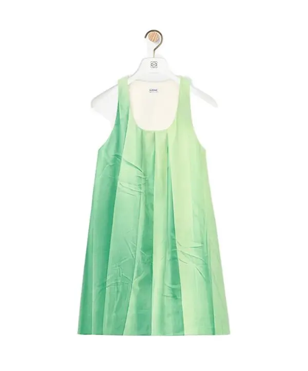 Loewe Dress In Nappa Lambskin