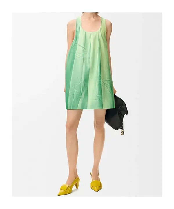 Loewe Dress In Nappa Lambskin