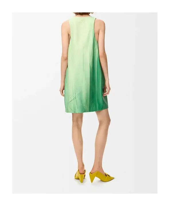 Loewe Dress In Nappa Lambskin