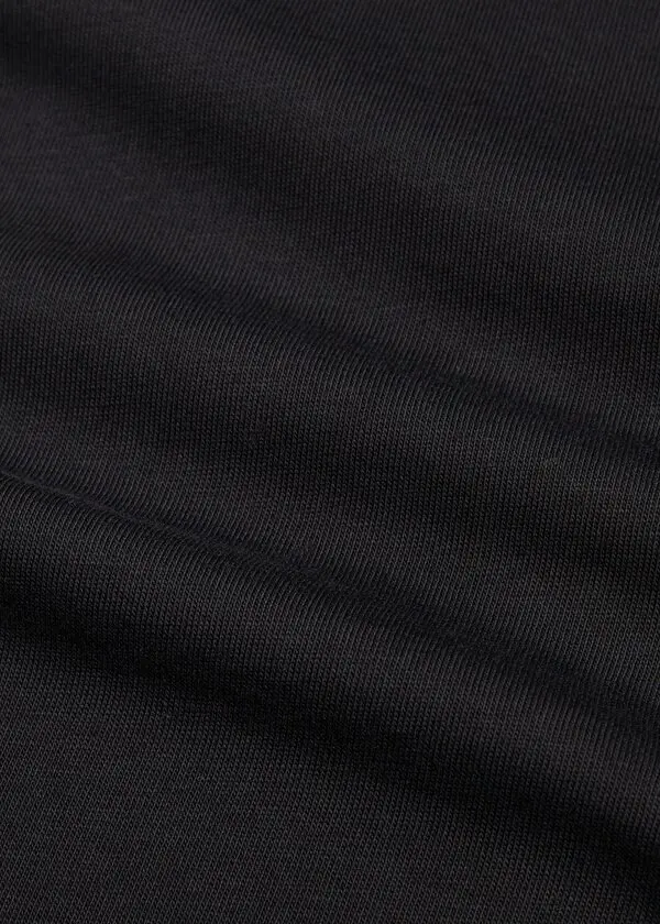 Studio Nicholson Branded Cotton T-shirt