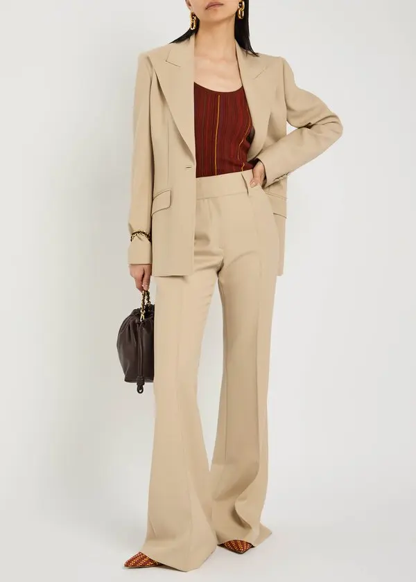 Gabriela Hearst Leiva Wool Blazer