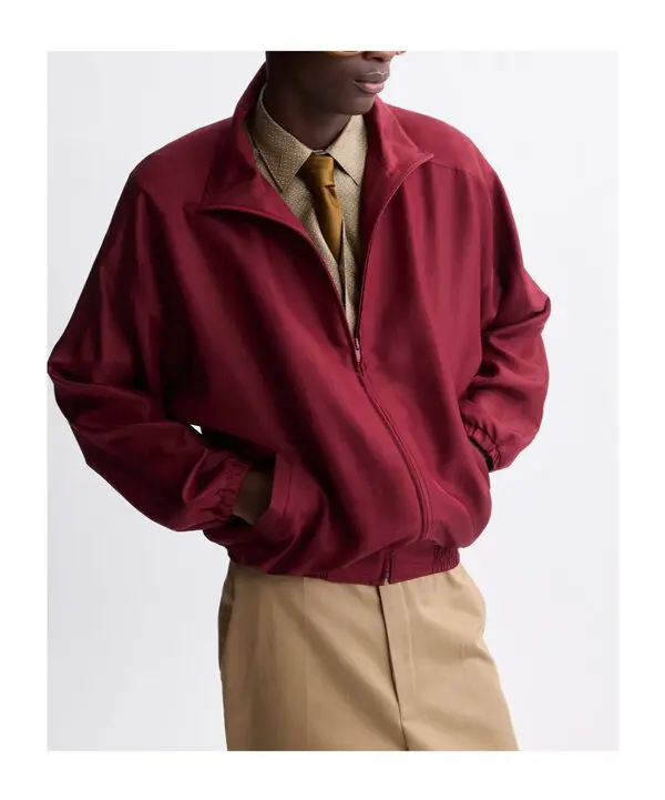 Saint Laurent Zip-up Long-sleeved Jacket - No