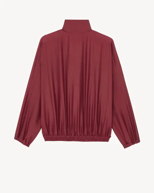 Saint Laurent Zip-up Long-sleeved Jacket