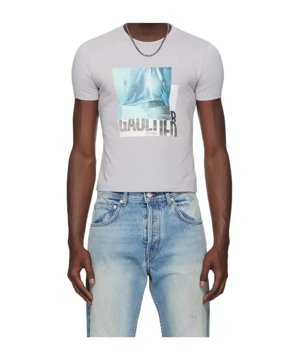 JEAN PAUL GAULTIER Printed Water Baby T-shirt