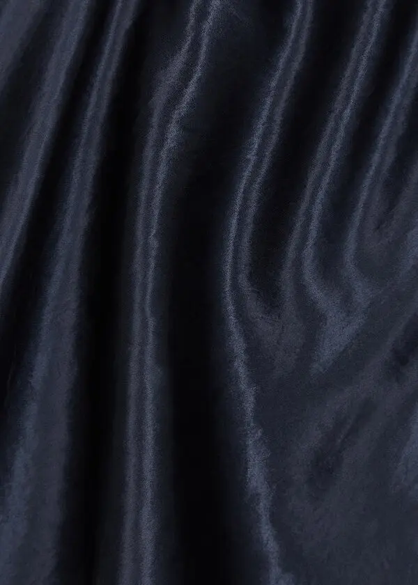 Vince Hammered Satin Top