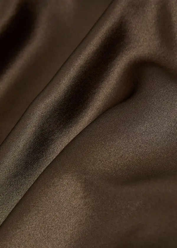 Staud Phoebe Draped Stretch-silk Maxi Dress
