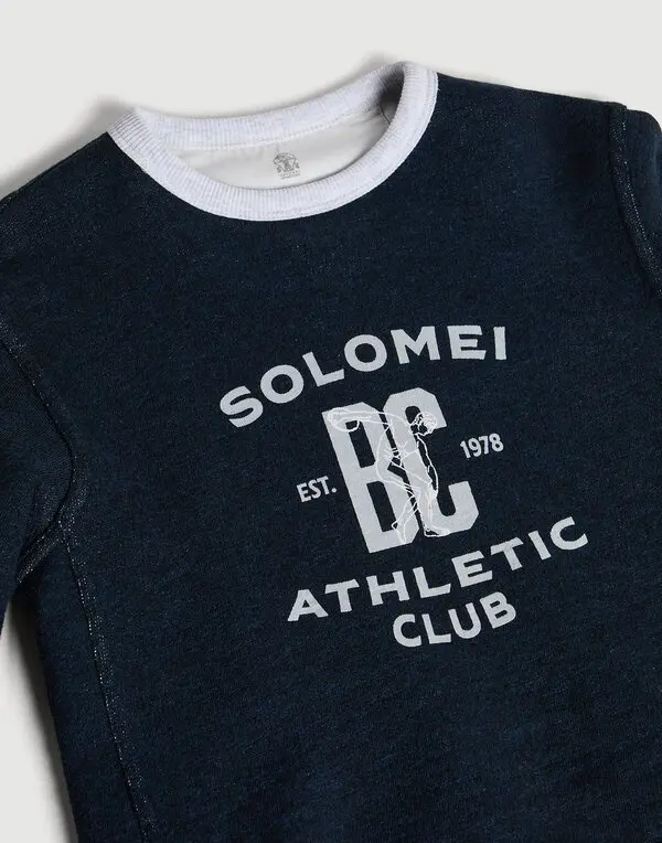 Brunello Cucinelli Printed Sweatshirt