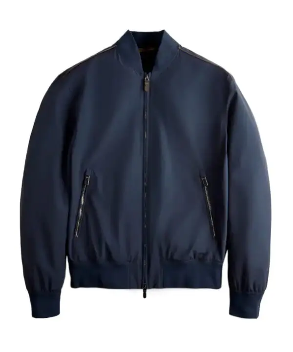 TOD'S Long-sleeved Bomber Jacket