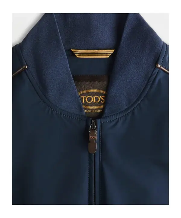 TOD'S Long-sleeved Bomber Jacket