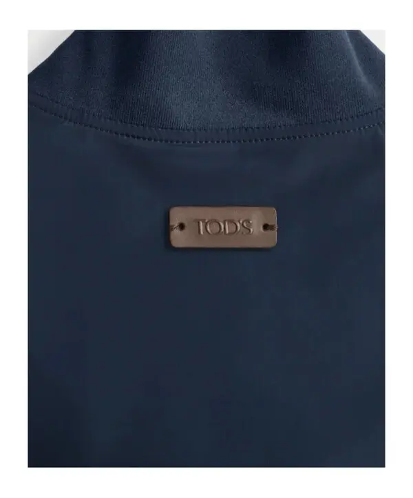 TOD'S Long-sleeved Bomber Jacket