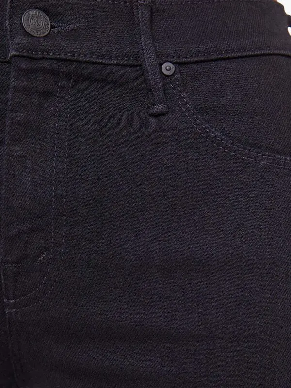 MOTHER Flared Jeans - Deep Black