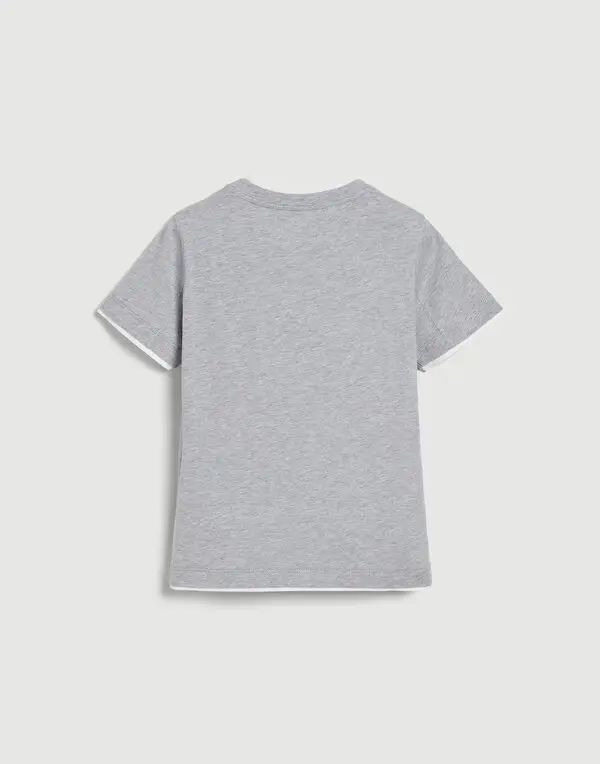 Brunello Cucinelli Crewneck Short-sleeve T-shirt