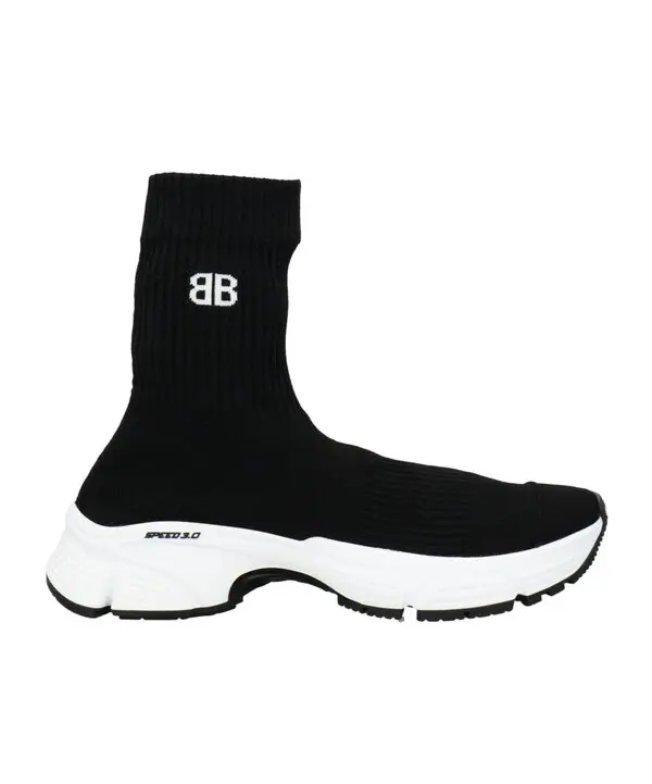 Balenciaga Sock Sneakers - Black