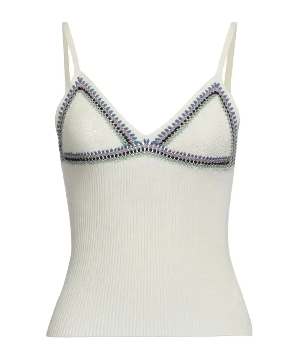 Chloé Sleeveless Wool Knit Top