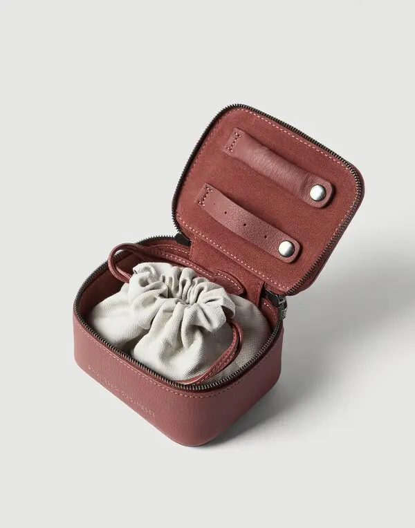 Brunello Cucinelli Leather Jewellery Box