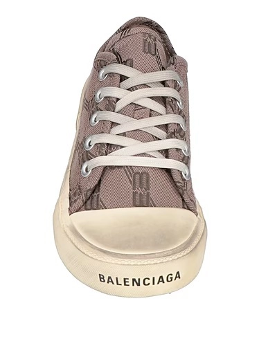 Balenciaga Low-top Sneakers With Logo