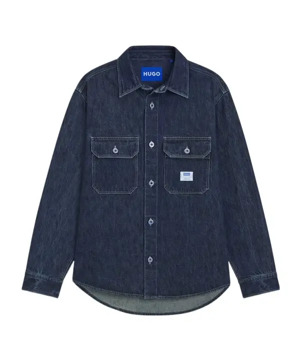 Hugo Boss Buttoned Pocket Shirt