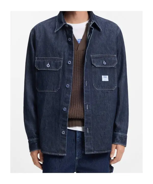 Hugo Boss Buttoned Pocket Shirt