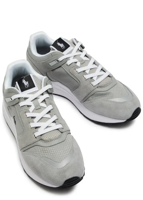 Polo Ralph Lauren Train 89 Panelled Mesh Sneakers