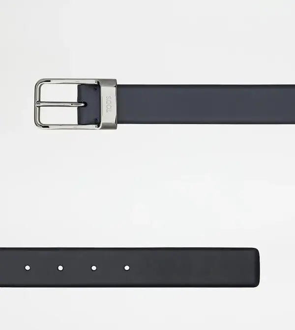TOD'S Logo Belt