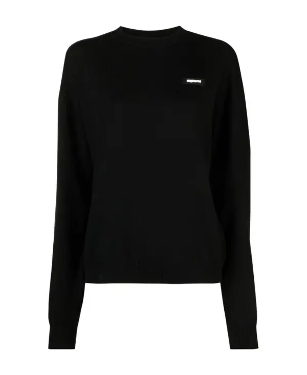 Coperni Long-sleeve Crewneck Sweatshirt With Logo