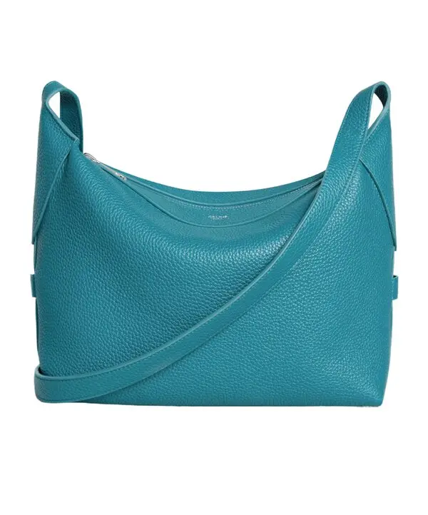 Celine Crossbody Bag Harry In Grained Calfskin