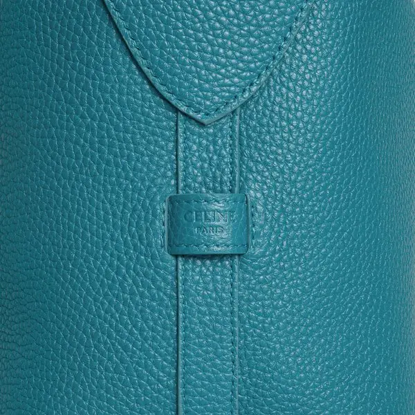 Celine Crossbody Bag Harry In Grained Calfskin