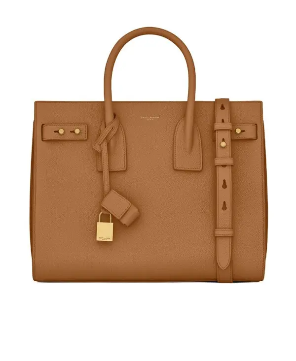 Saint Laurent Small Sac De Jour In Supple Grained Leather