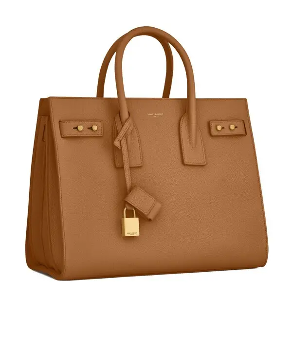 Saint Laurent Small Sac De Jour In Supple Grained Leather
