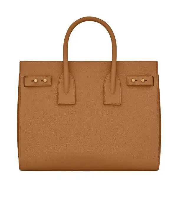 Saint Laurent Small Sac De Jour In Supple Grained Leather