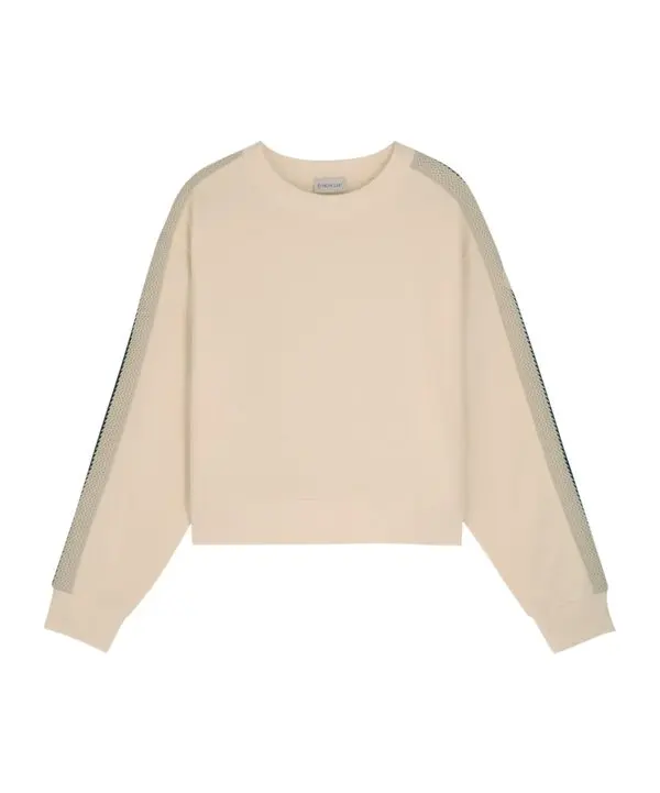 Moncler Panelled Cotton Sweatshirt
