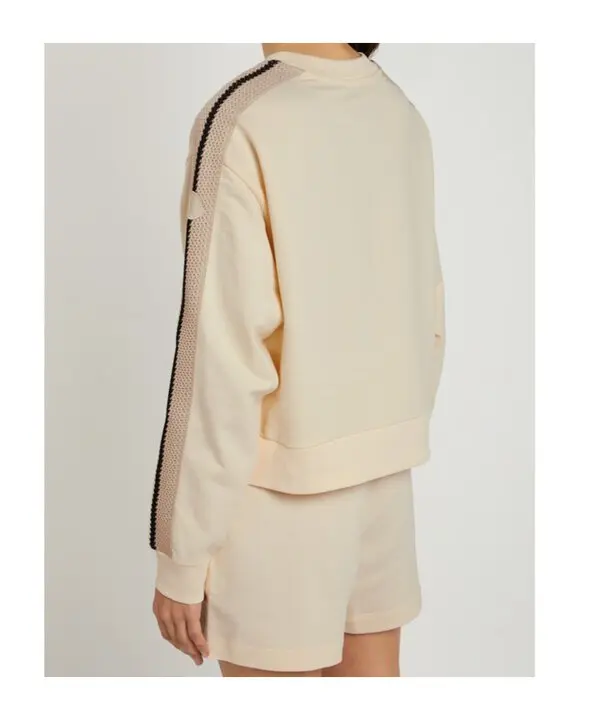 Moncler Panelled Cotton Sweatshirt