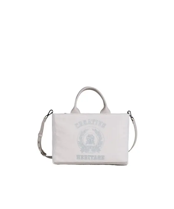 Brunello Cucinelli Textured Embroidery Tote Bag