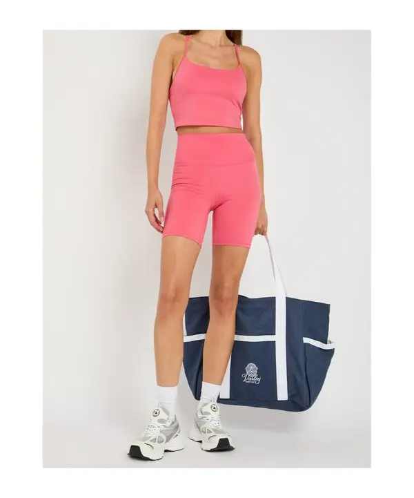 Varley Freesoft High Rise 7 Stretch-jersey Shorts